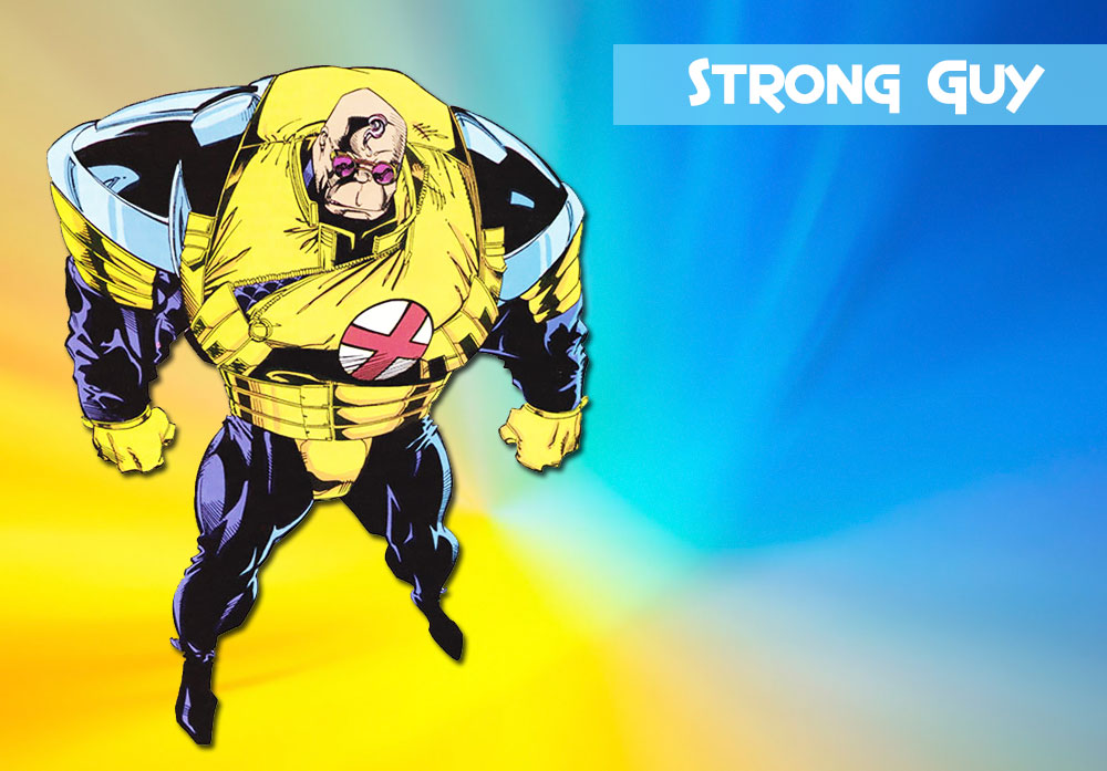 Strong Guy VS style | DG Mugen Creations